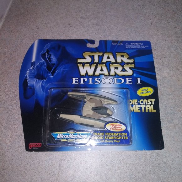 Star Wars | Toys | Micro Machines Star Wars Episode Trade Federation ...